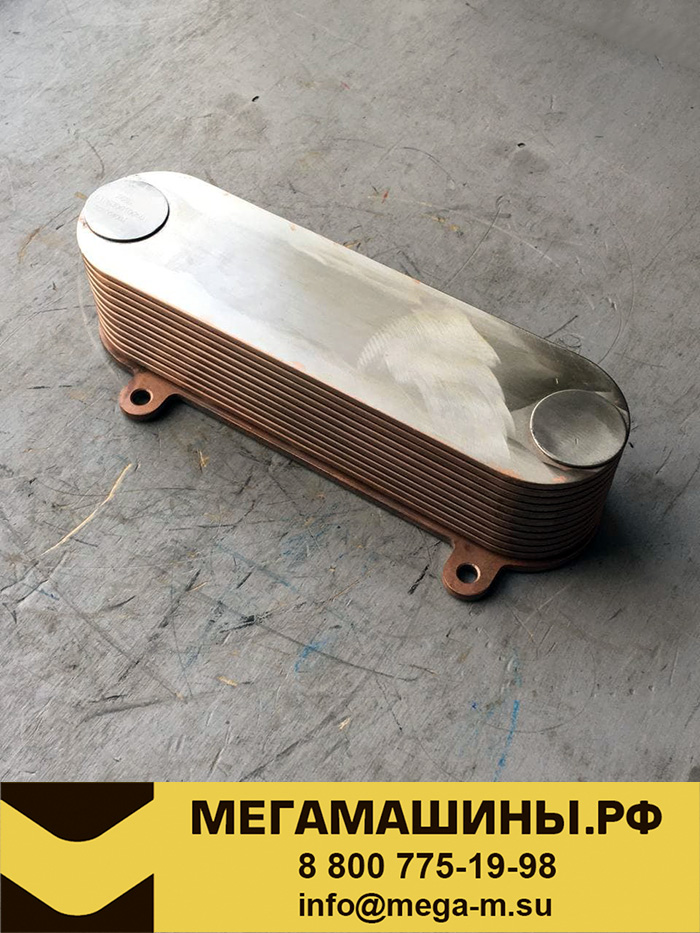Теплообменник двигателя WP12 / D12 612630010050/VG1246070012