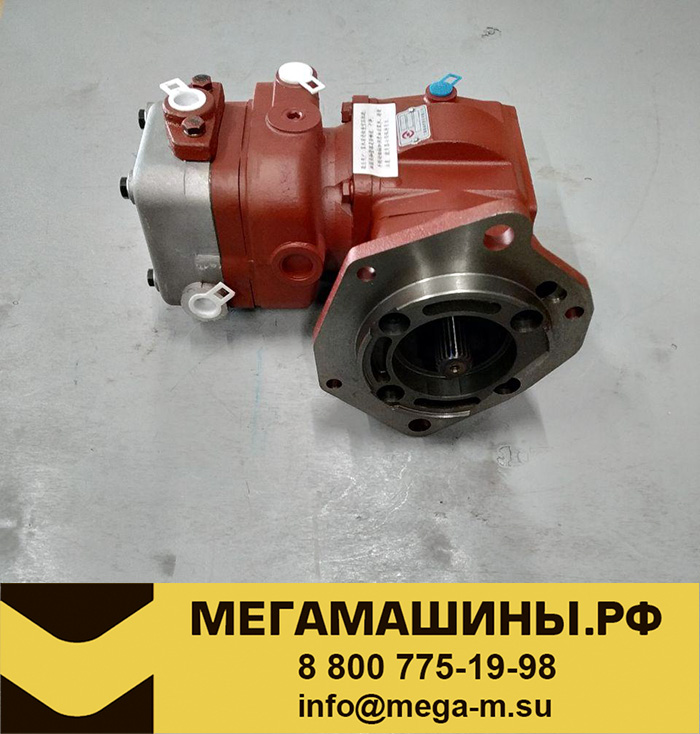Компрессор воздушный 1-цилиндровый C6121 47AB003 (22 шлица)