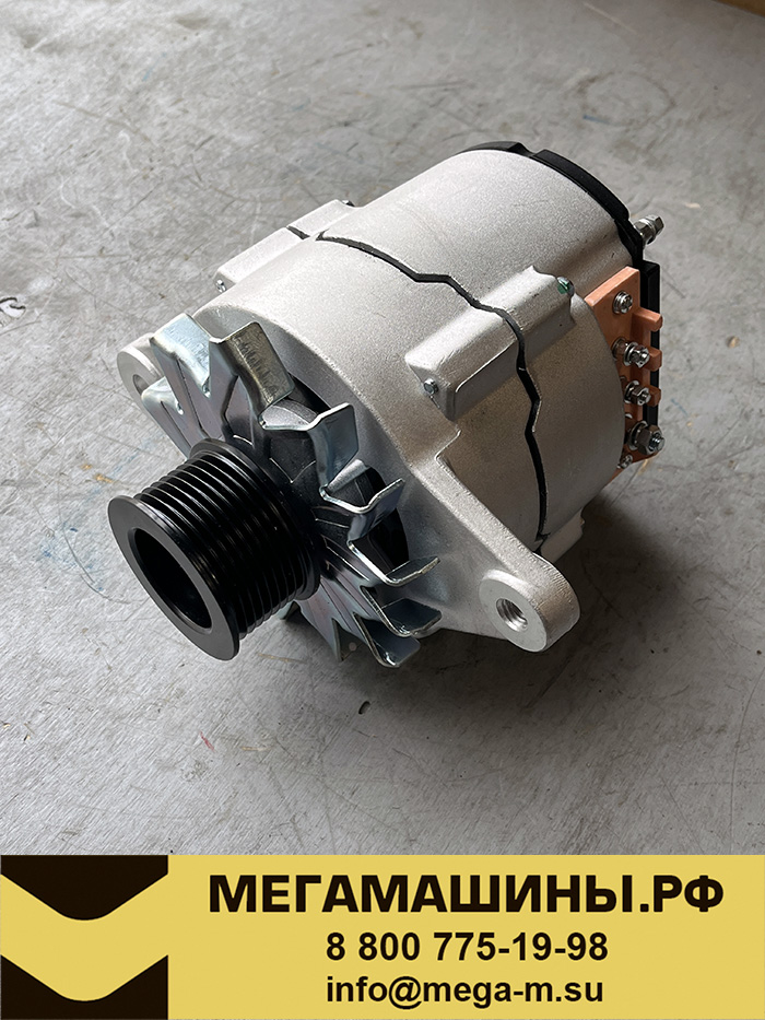 Генератор CUMMINS M11 SHACMAN X3000 Евро5 4974301 70A/24V/8-ручейковый