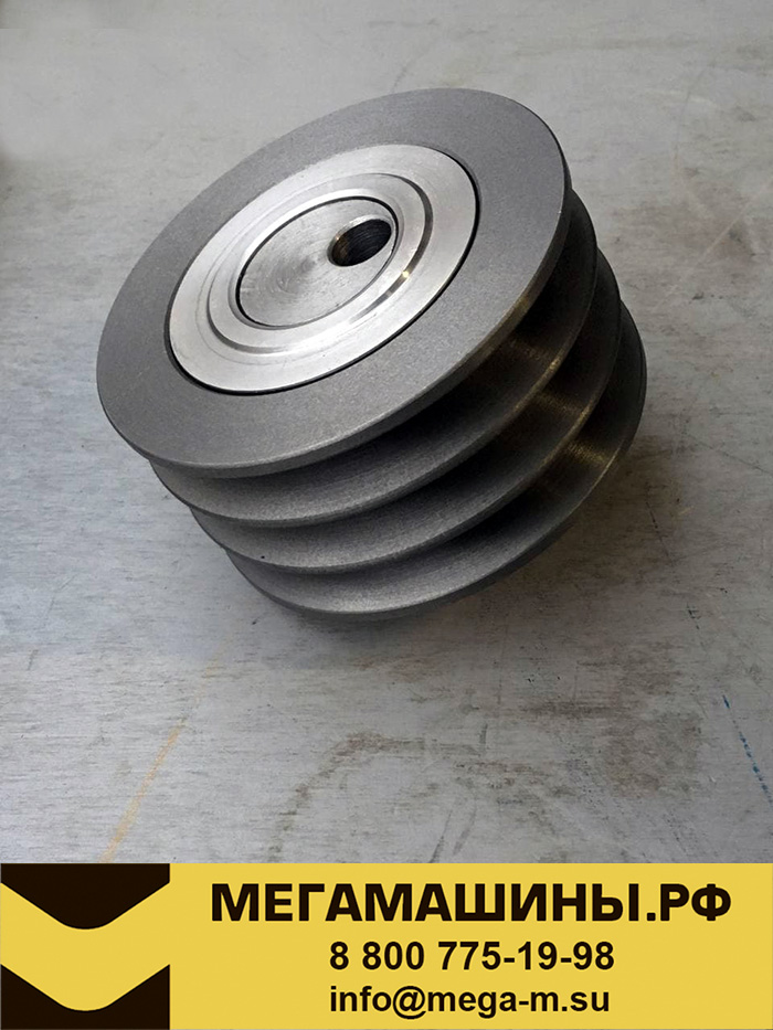 Ролик натяжной HOWO/SHAANXI Евро2 (3-х клиновой) 61560060069