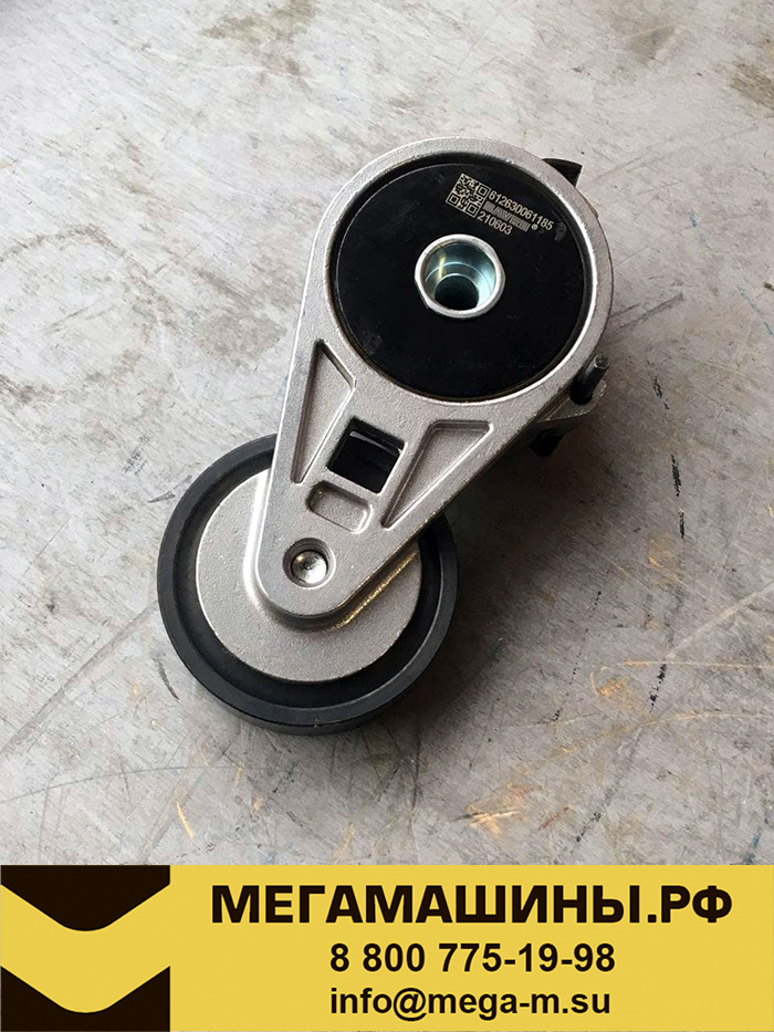 Ролик натяжной WP12 2017+ генератора 6PK 612630061185/1001319530 /WABUST