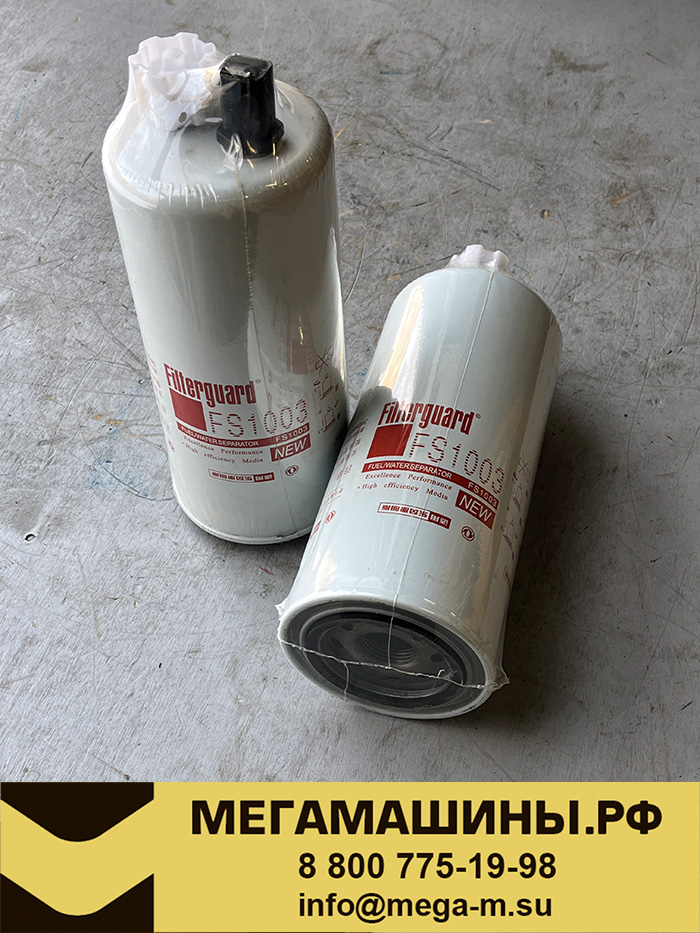 Фильтр топливный CUMMINS M11/ISM11 X3000 FS1003/P551103/3959611/6313767 ...