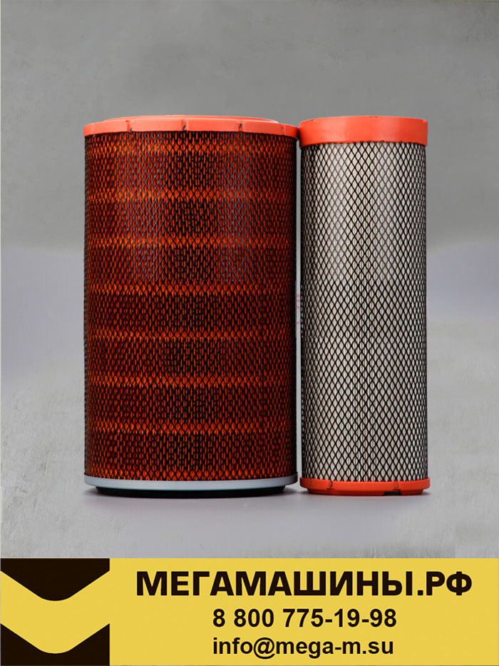 Фильтр воздушный KW2440 WD10 4110001755023 / W010517226 WEICHAI