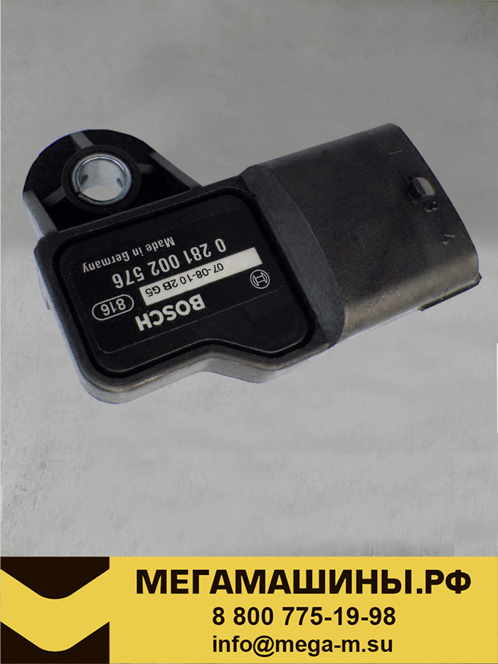 Датчик давления и температуры воздуха BOSCH 612630120004/0281002576