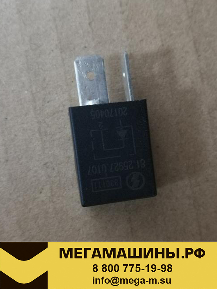 Реле свечей накала SHACMAN 81.25902.0107