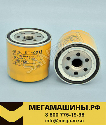 Фильтр масляный ST10011 (LF3828, P502085, P502458, 1039737, 103-9737 ...