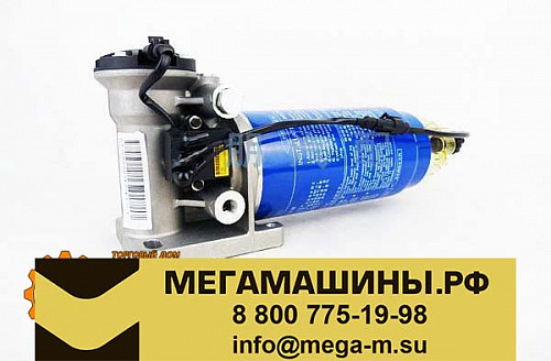 Фильтр топливный грубой очистки с электронасосом, PL-420 (612600082125 ...