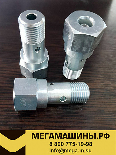 Клапан перепускной ТНВД WP10 F019D03372 BOSCH